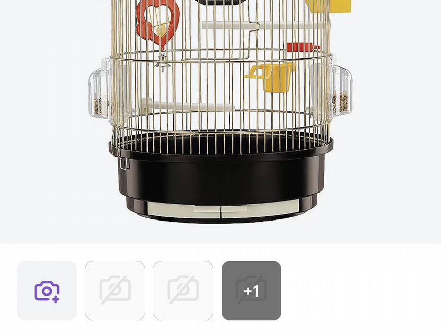 Клетка для птиц