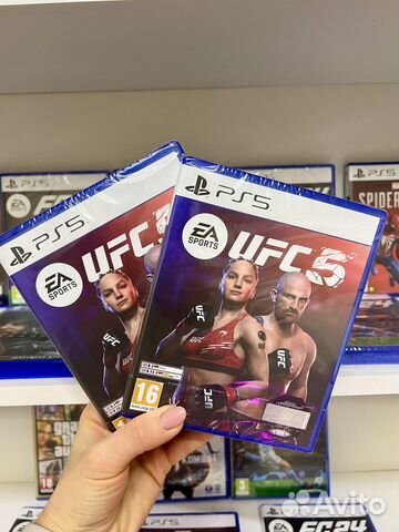 Новые диски UFC 5 для ps5 купить в Краснодаре | Электроника | Авито