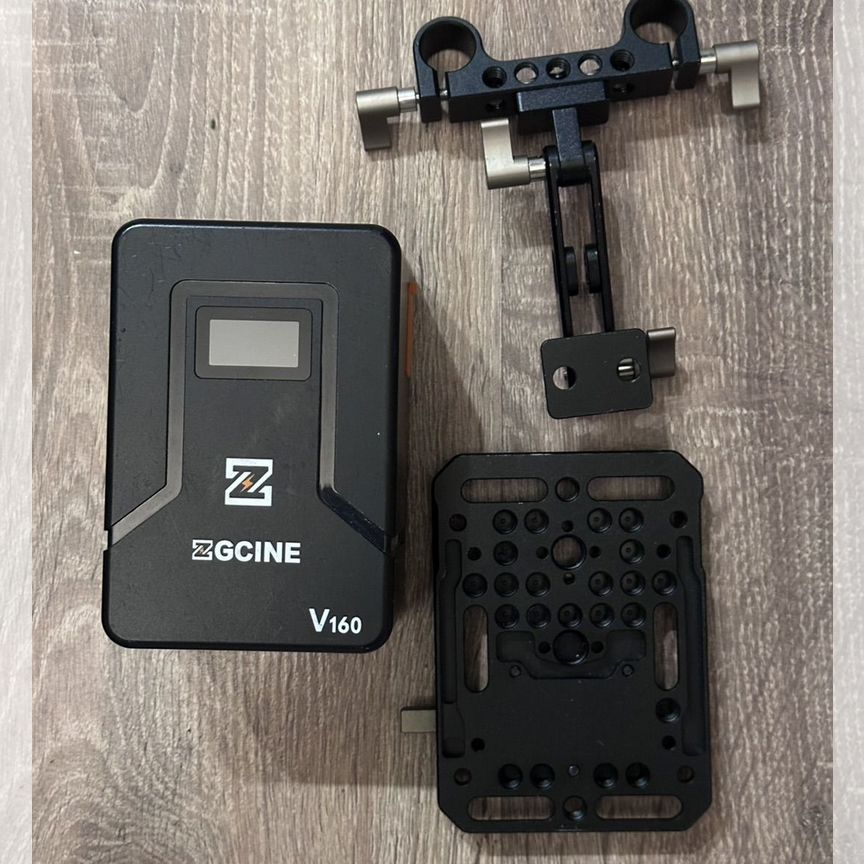 Аккумулятор vmount с площадкой для клетки