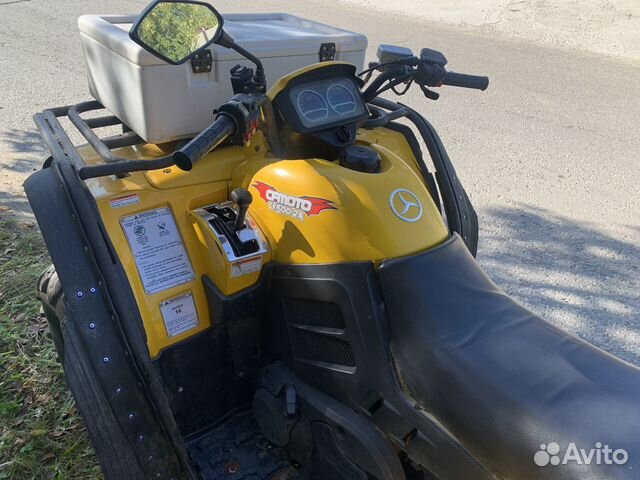 Квадроцикл cfmoto CF500-2A купить в Иркутске | Транспорт | Авито