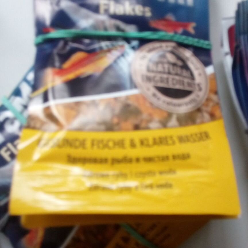 Tetramin flakes корм для рыбок