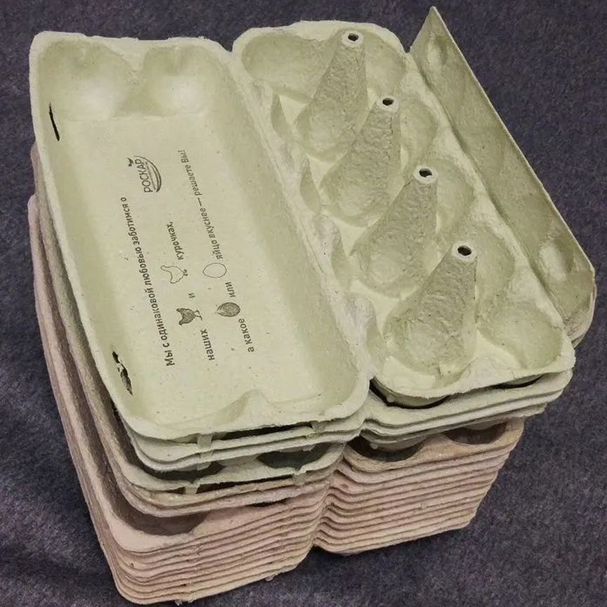 Ячейки от яиц, упаковка для яиц 17 шт