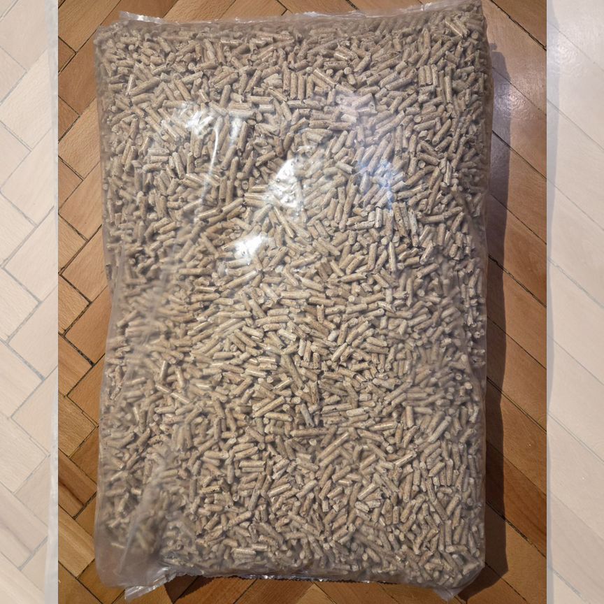 Наполнитель древесный 15 кг новый