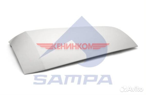 Дефлектор кабины MB Actros MP4 Big/Giga Space (спо купить в ...