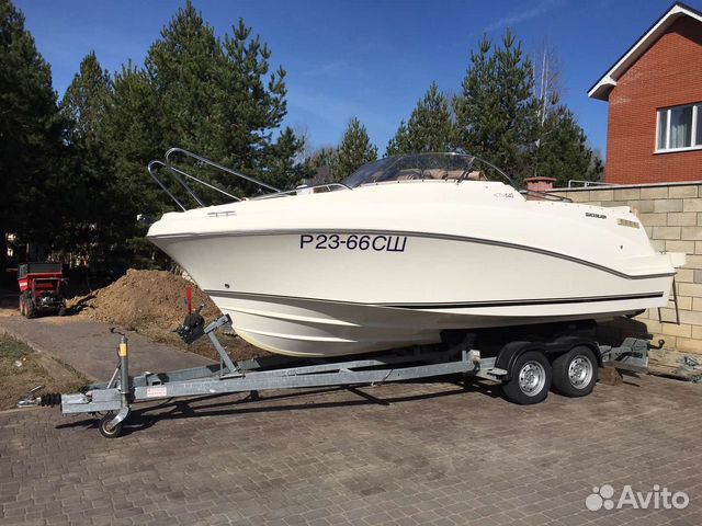 Quicksilver Activ 640 Cabin купить в Самаре | Транспорт | Авито