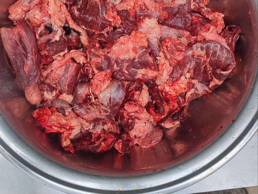 Мясо для собак