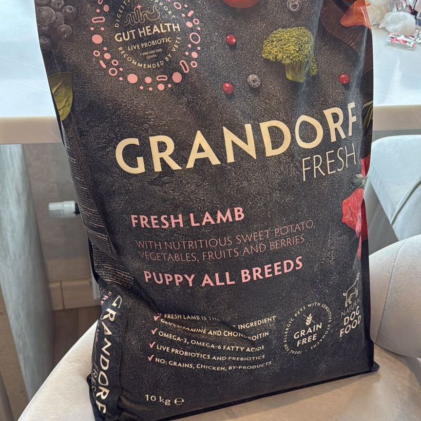 Корм для собак grandorf fresh puppy 10 кг