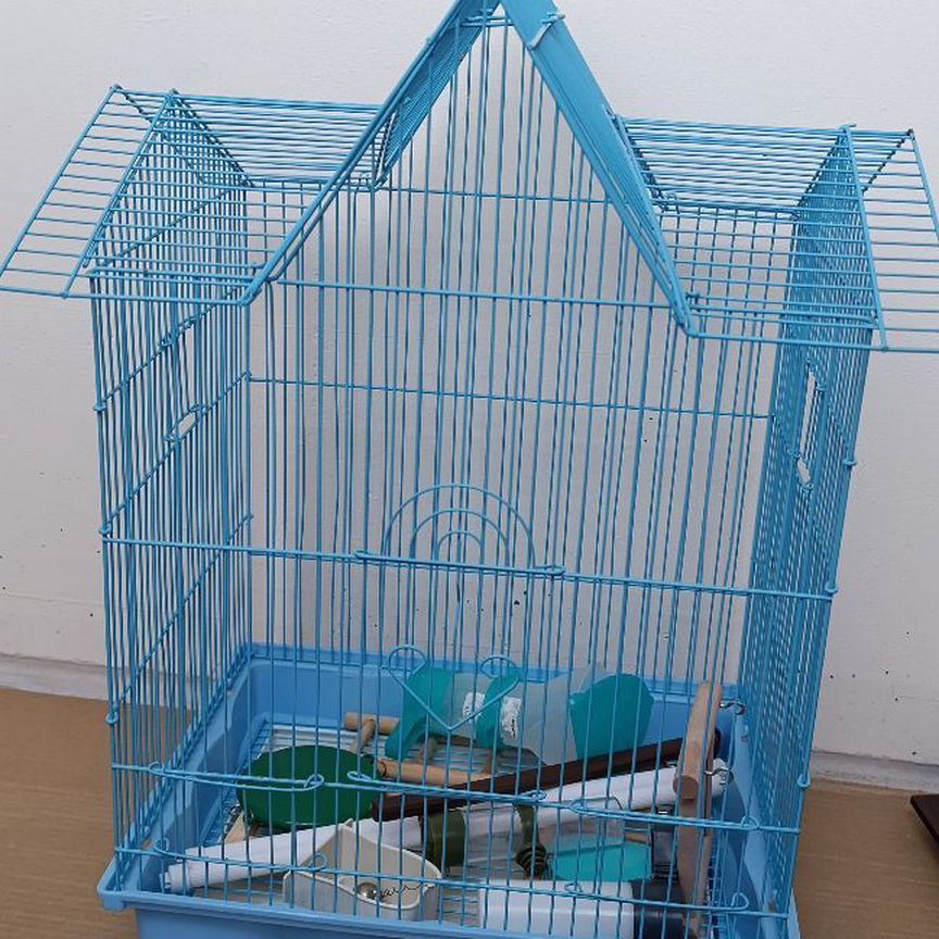 Клетка для попугая