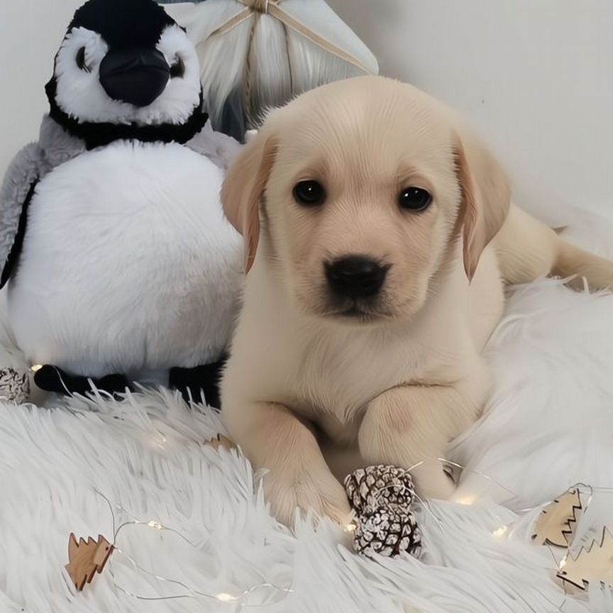 Лабрадор-ретривер, щенок