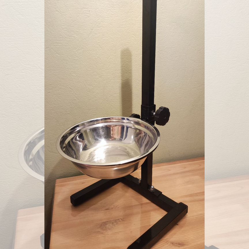 Подставка для мисок собаки
