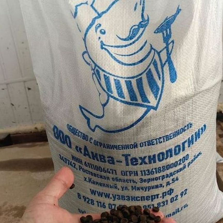 Корм для форели