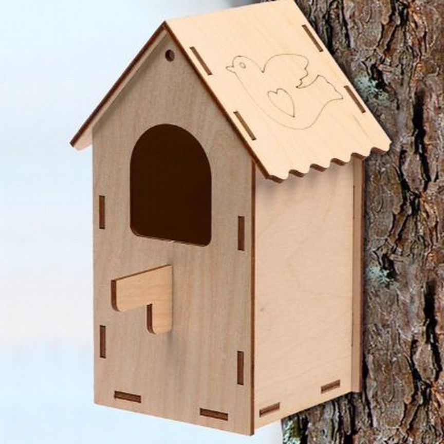 Скворечник, 18 9 9 см