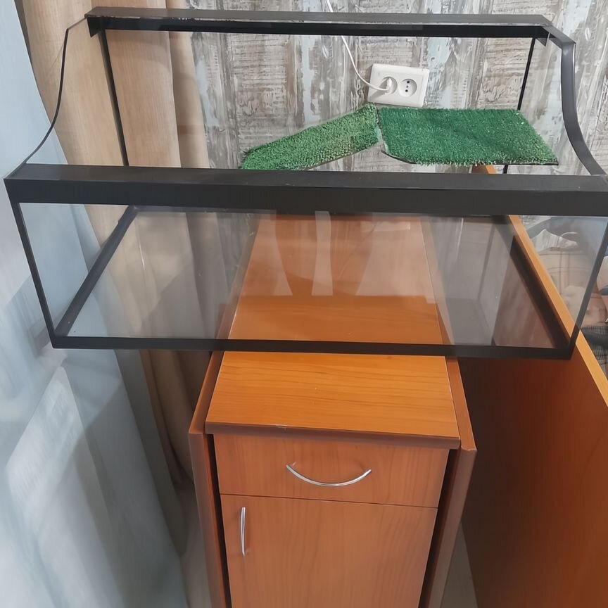 Аквариум для черепах