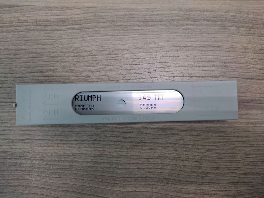 Лезвия Triumph, GT108, упак. 25 шт