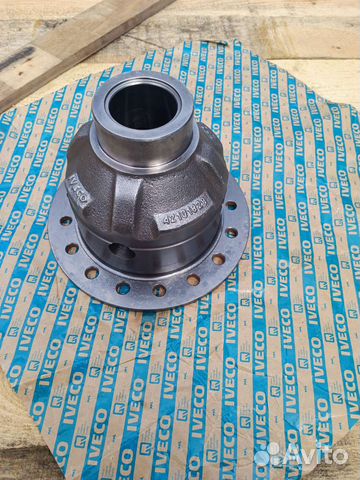 42101828 корпус дифференциала Ивеко Траккер купить в Миассе Iveco ...
