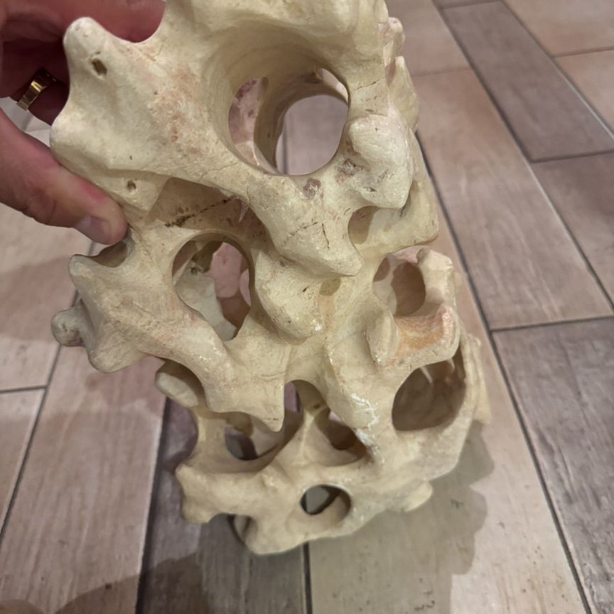 Природный камень для аквариума