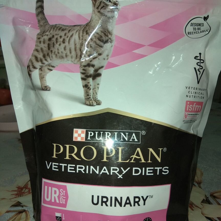 Purina pro plan urinary для кошек
