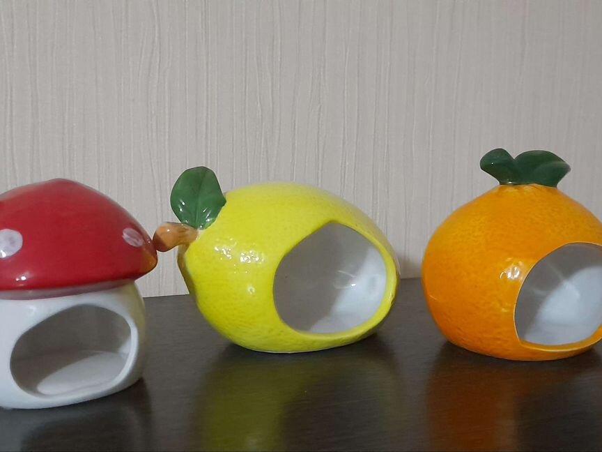 Домик для хомяка, гнездо, защита от жары