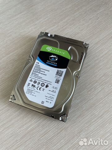 HDD st4000vx007 4Tb Seagate купить в Санкт-Петербурге | Электроника | Авито