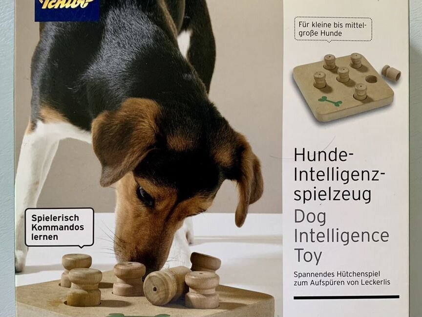 Интеллектуальная игрушка доя собак