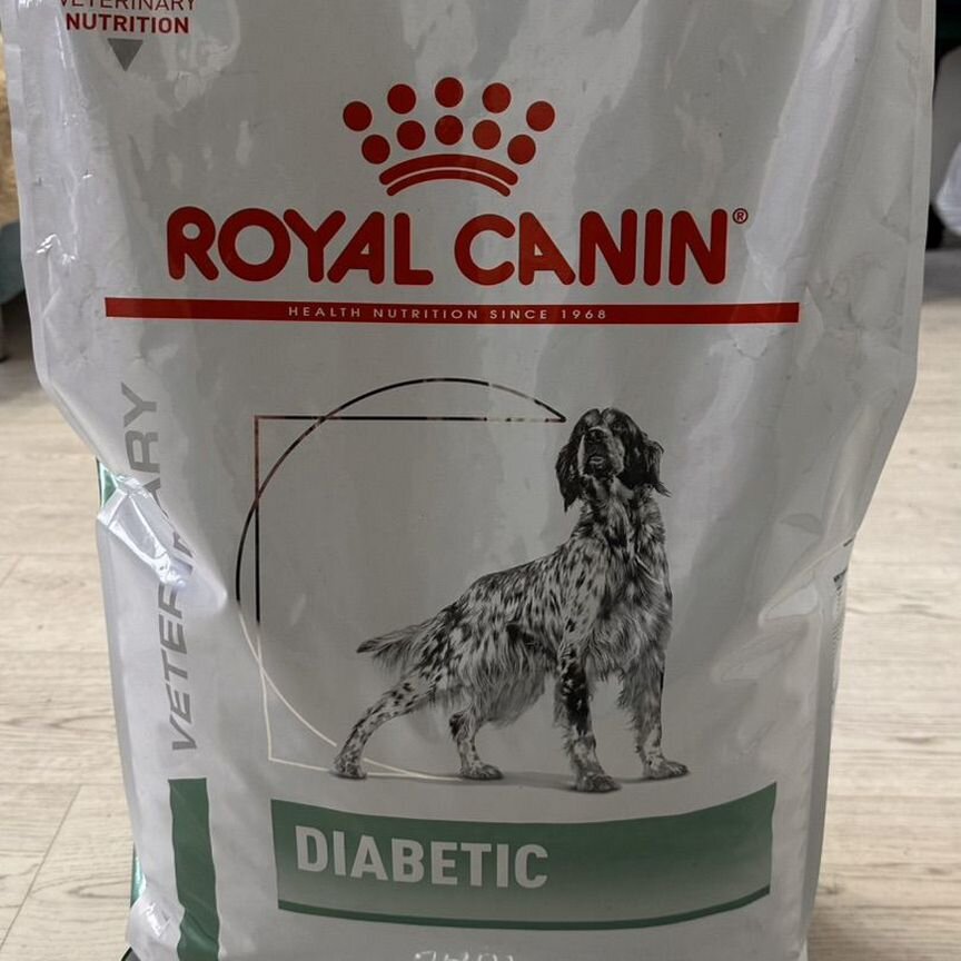 Корм для собак royal canin diabetic