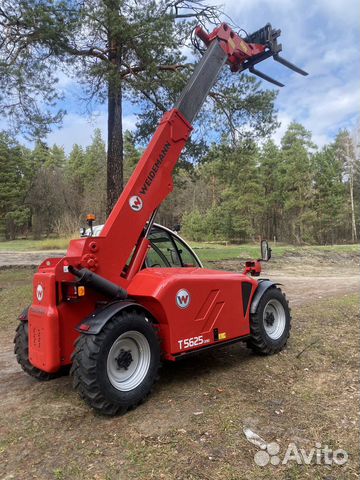 Телескопический погрузчик Weidemann T6027, 2006 купить в Чаадаевке ...