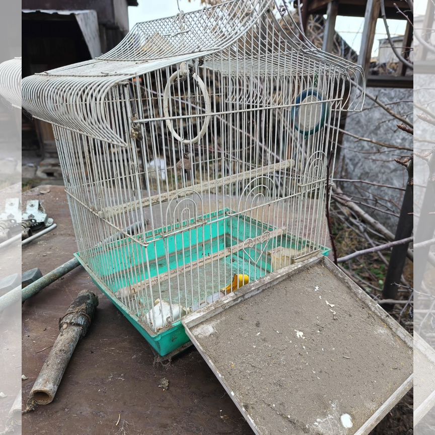 Клетка для попугая