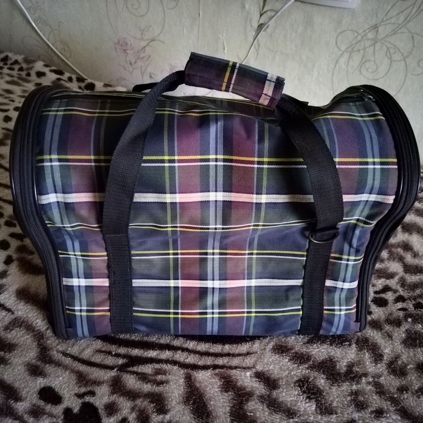 Сумка переноска для кошек бу