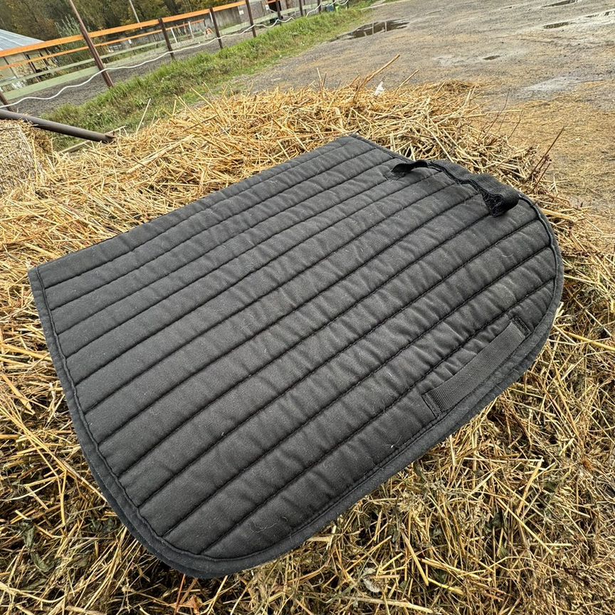 Вальтрап черный полоска