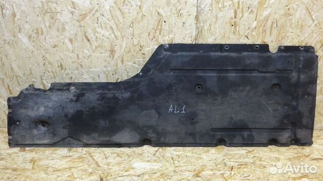 Защита днища правая BMW E60 E61 Е60 Е61 купить в Москве BMW 51717033758 ...