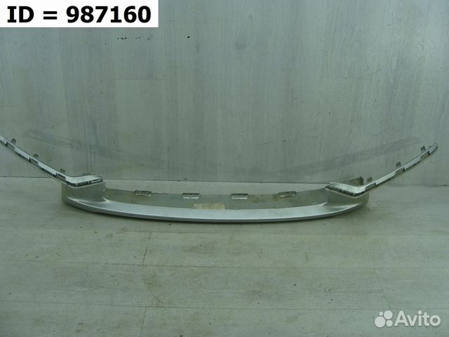 Накладка переднего бампера Volvo V90 купить в Москве VOLVO 31383960 | Авито