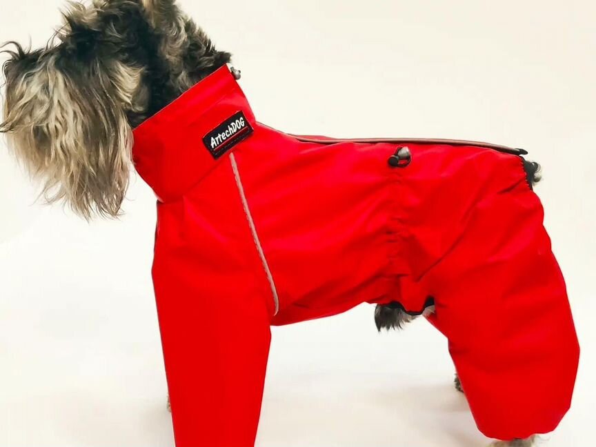 Комбинезон собаке + флисовая кофта