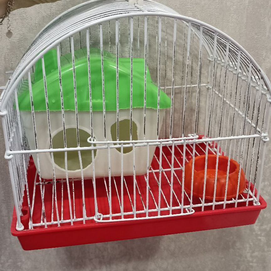 Клетка для грызунов маленькая