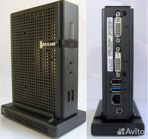 Тонкий клиент Atrust Thin Client T180w (б/у) купить в Москве | Электроника | Авито
