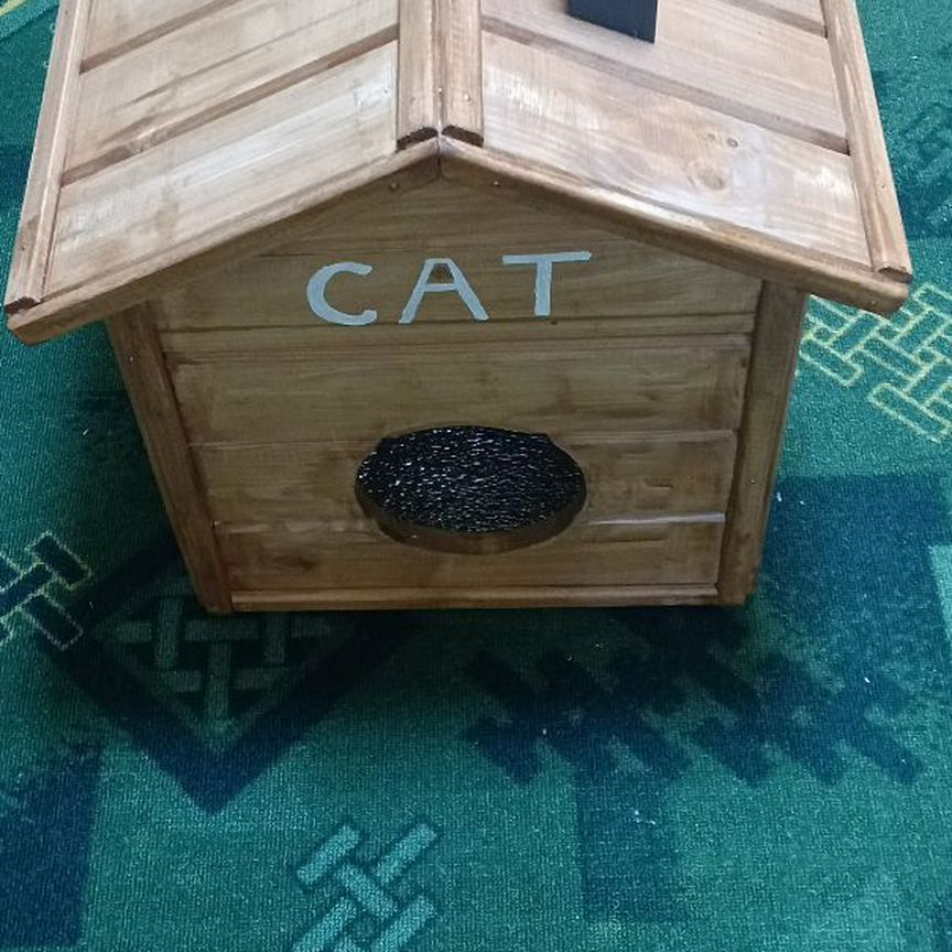 Домик для кошки