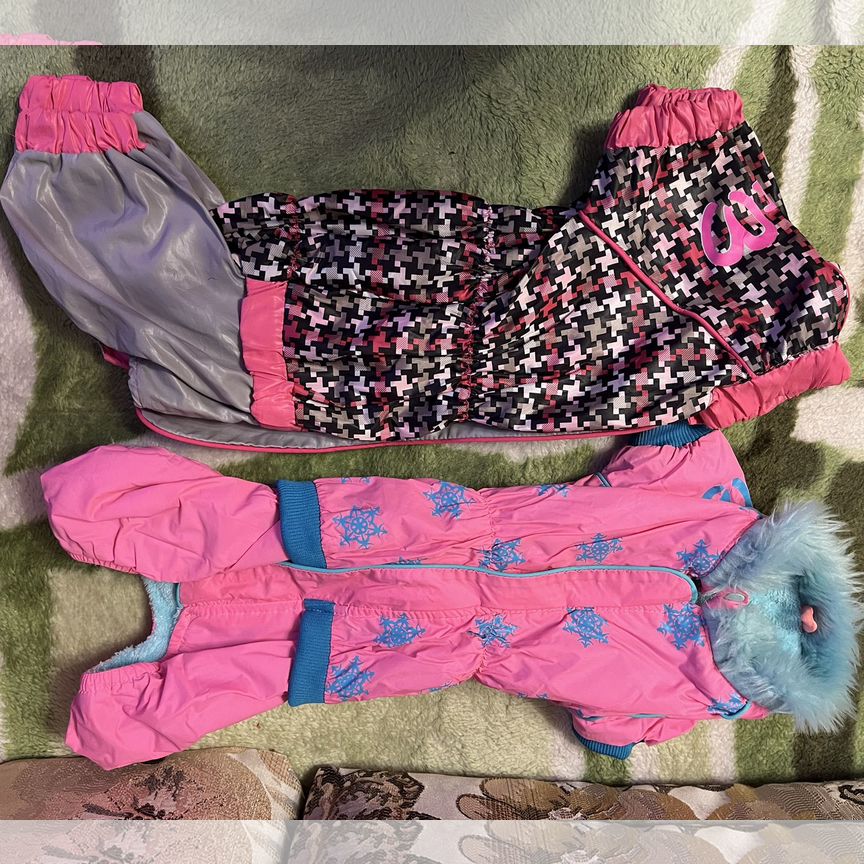 Комбинезоны для таксы