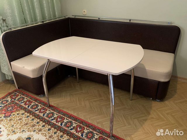 Кухонный уголок со столом купить в Москве | Товары для дома и дачи | Авито