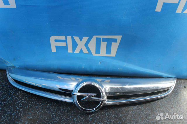 Решетка радиатора Opel Corsa (D) (Опель Корса (Д) купить в Омске OPEL ...