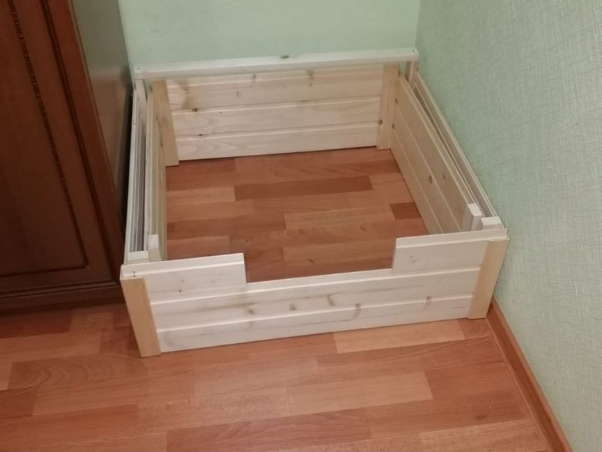 Вольер для новорожденных щенков (котят)