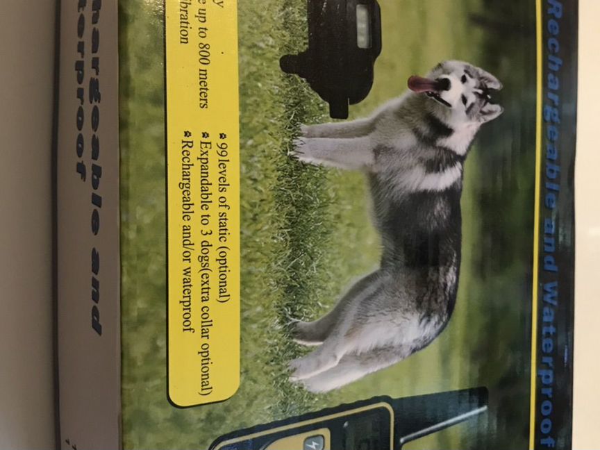 Электрический ошейник для собак с пультом