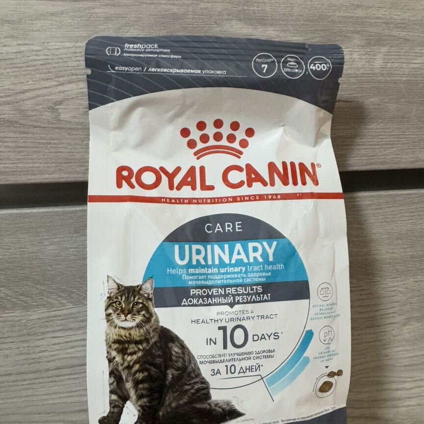 Корм для кошек royal canin urinary 400 гр
