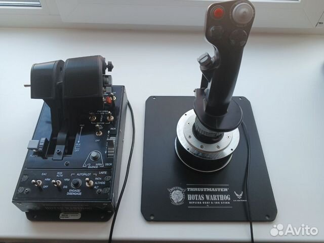 Thrustmaster Hotas Warthog (руд+рус) +CH Pro pedal купить в Уфе ...