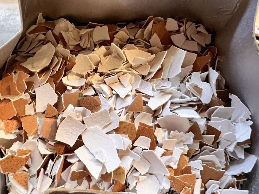 Яичная скорлупа