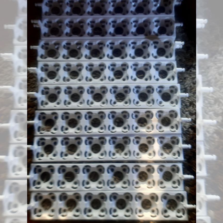 Решетка для инкубатора с автоповоротом