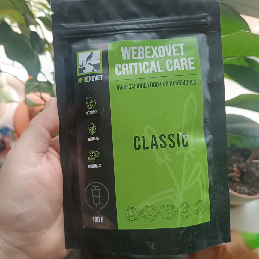 Корм Webexovet