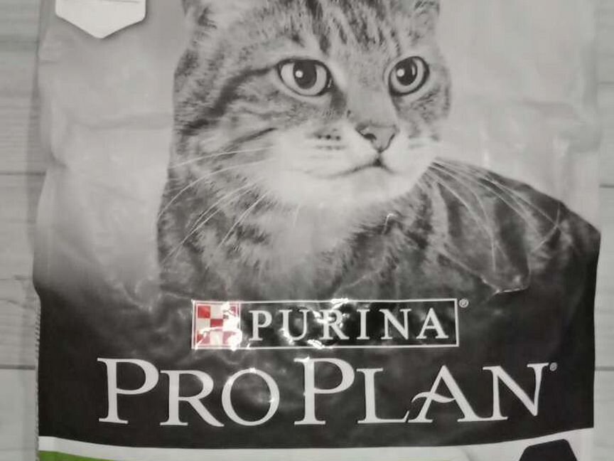 Корм для кошек ProPlan 3кг, сухой