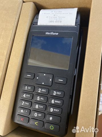 Терминал verifone v200t купить в Тюмени | Готовый бизнес и оборудование ...