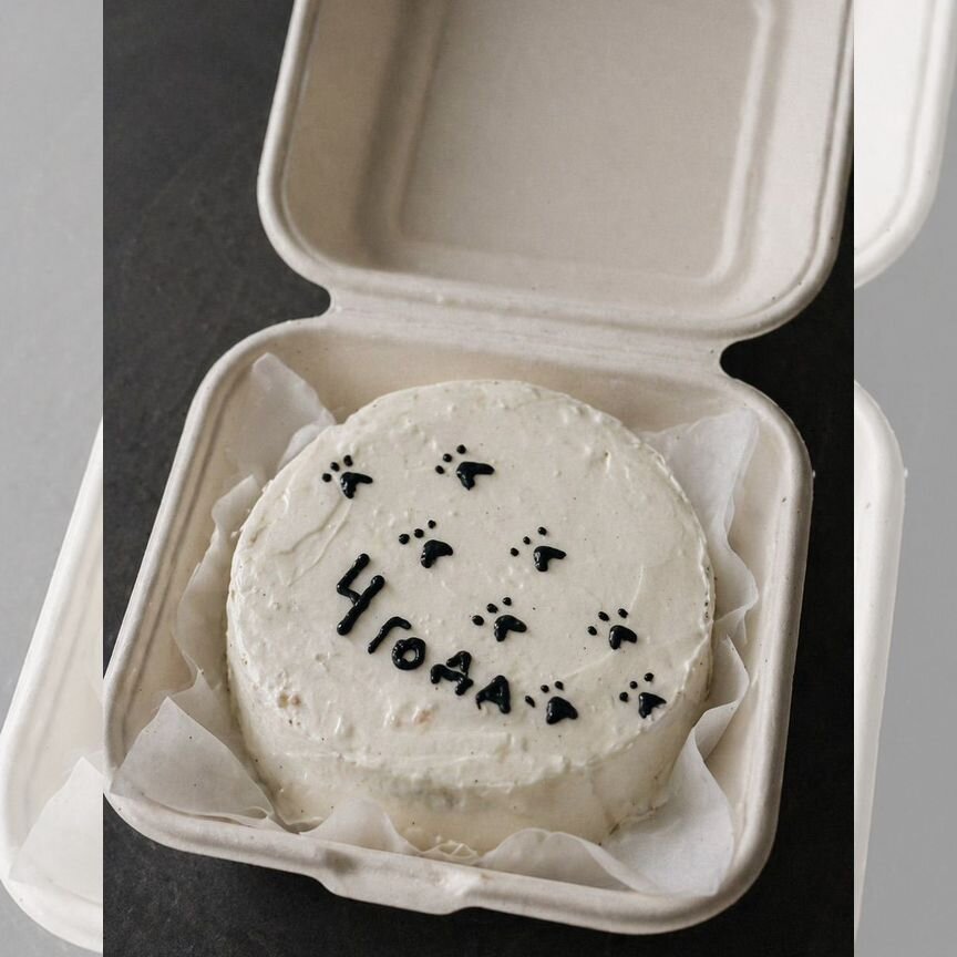 Бенто торт для собаки