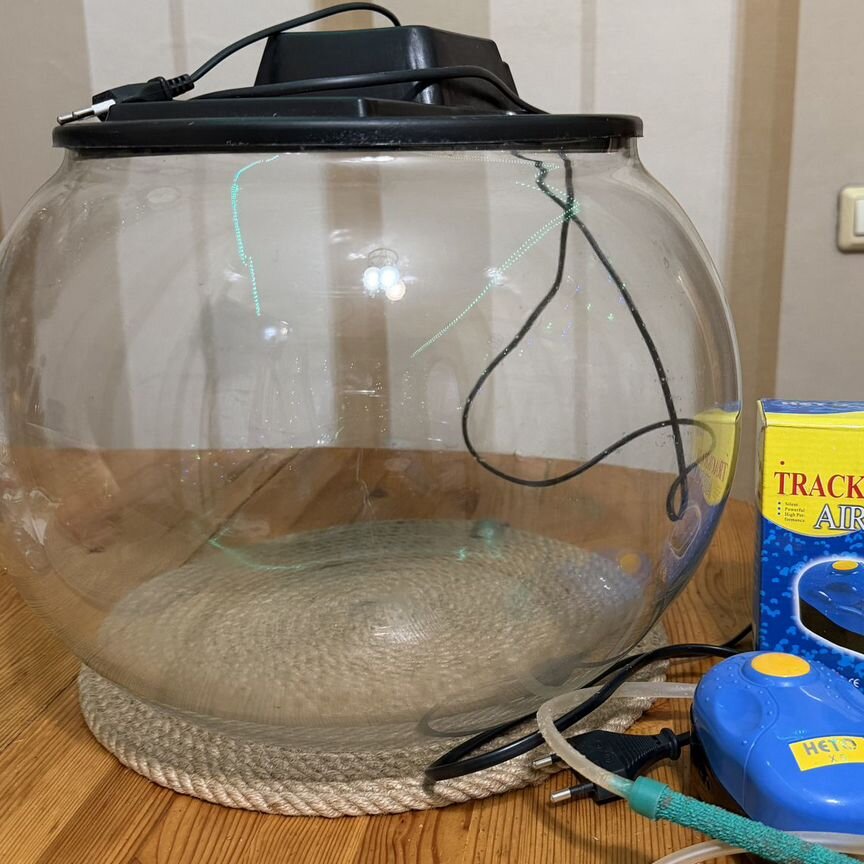 Аквариум круглый 20л