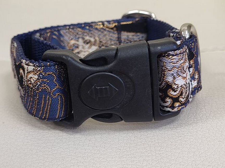 Ошейник для собак ручной работы